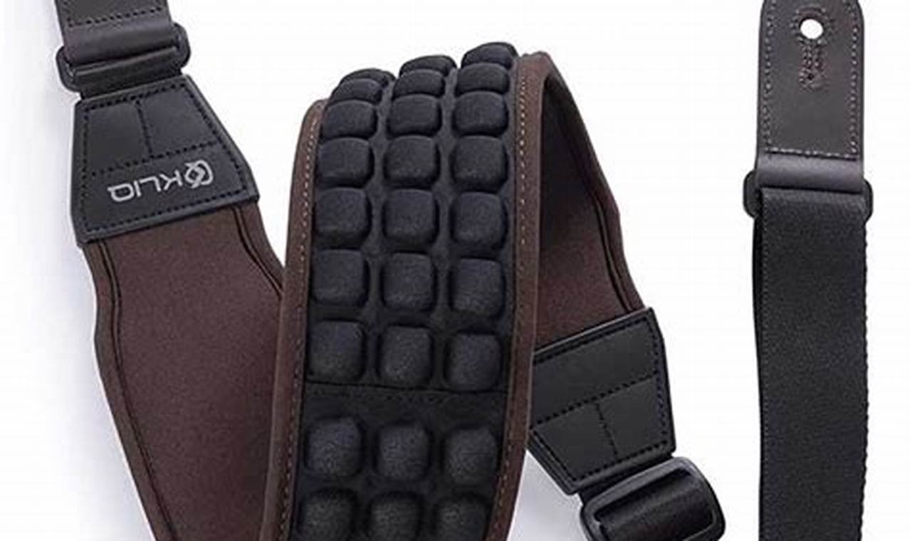 Unveiling the Ultimate Comfort: Discover the Most Comfortable Guitar Strap