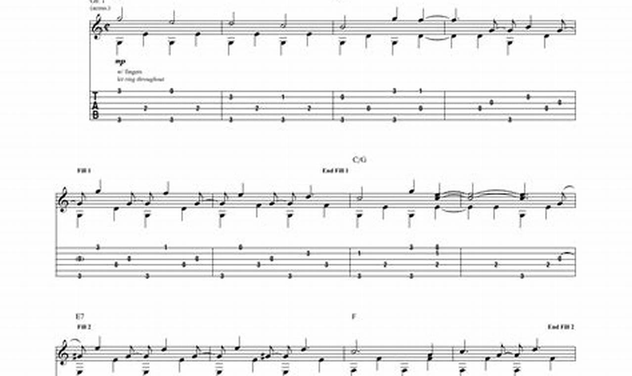 Unveil the Secrets of Freight Train Guitar Tab: A Journey into Folk ...