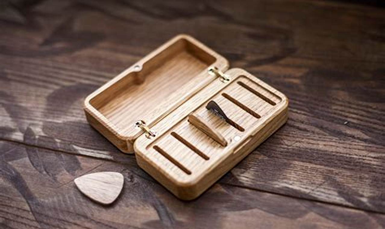 Unlock the Secrets: Discover the Ultimate Box for Guitar Picks