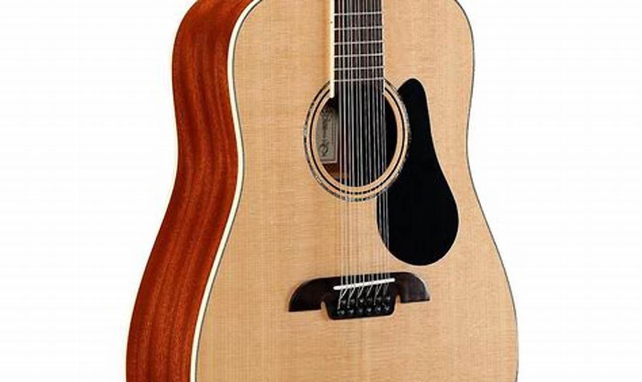 Unveiling the Alvarez 12-String Guitar: A Journey of Exceptional Sound ...