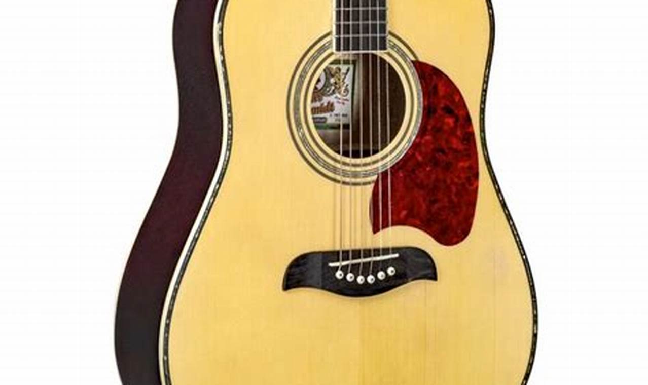 Unveiling the Treasures of Oscar Schmidt Acoustic Guitars: A Journey of ...