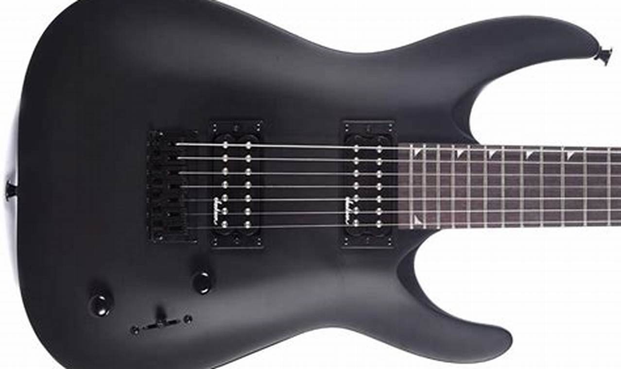 Discover the Ultimate Guide to the Best 7-String Guitars