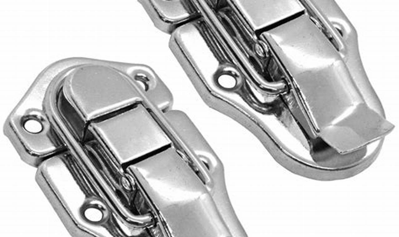 Unlock the Secrets of Guitar Case Latches: Your Gateway to Safe and ...