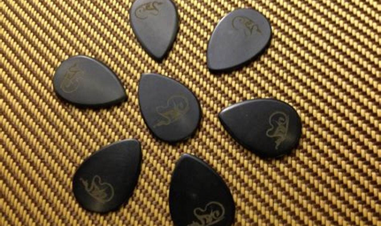 Unlock the Secrets of Guitar Jazz Picks: A Journey to Discover Your ...