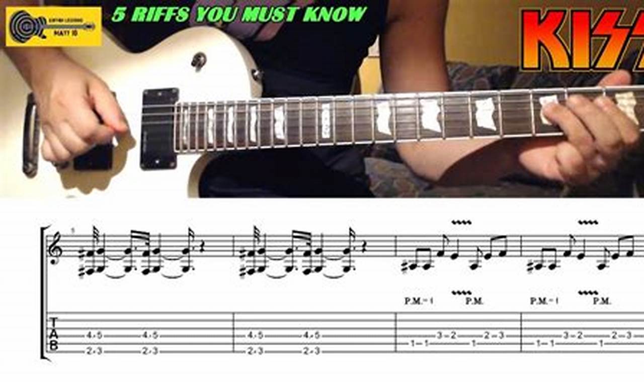 Uncover the Secrets of KISS Tabs Guitar: A Journey of Discovery and Insight