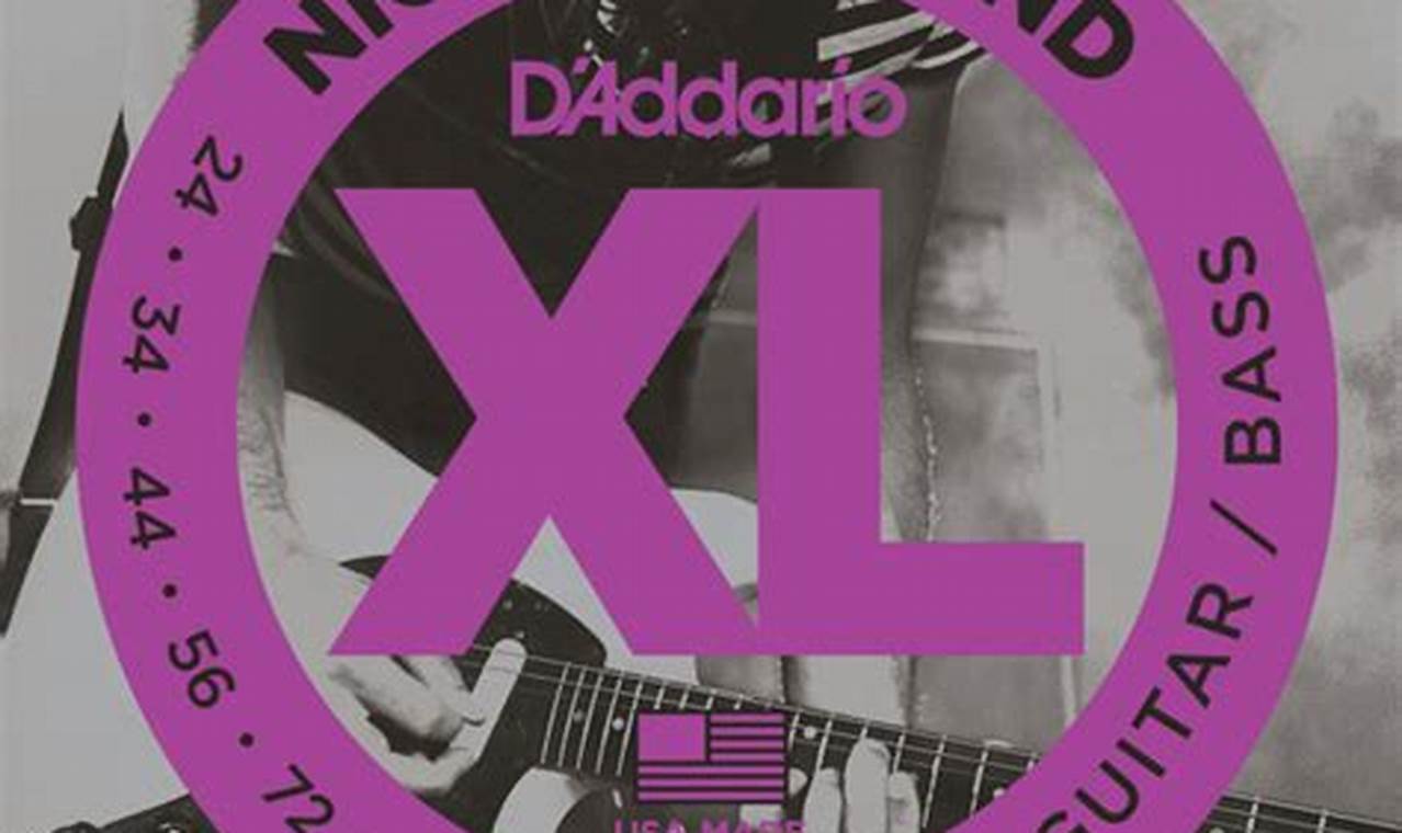 Unleash Sonic Depths: Discover the Secrets of Guitar Baritone Strings