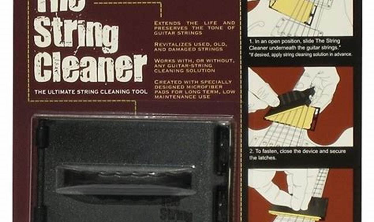 Unveil the Secrets of Guitar String Cleaners: Discoveries and Insights ...