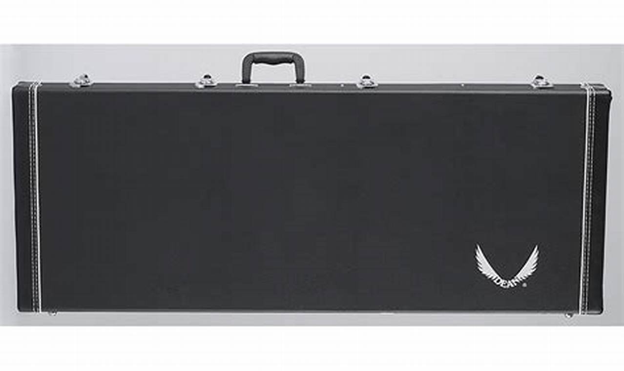 Unveiling the Secrets: Discover the Ultimate Guide to "Dean ML Guitar Case"