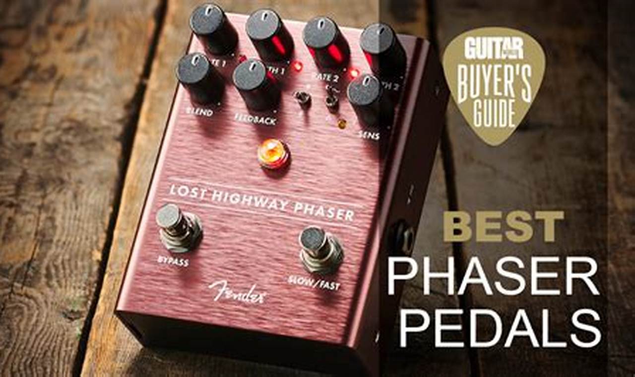 Unveiling the Best Phaser Guitar Pedal: A Sonic Odyssey Awaits