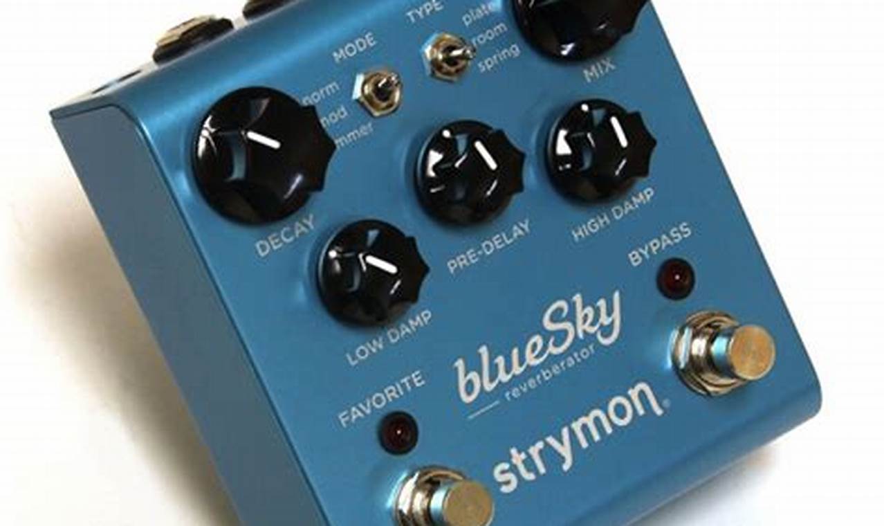Unveil the Secrets: Discover the Best Reverb Delay Guitar Pedal for ...
