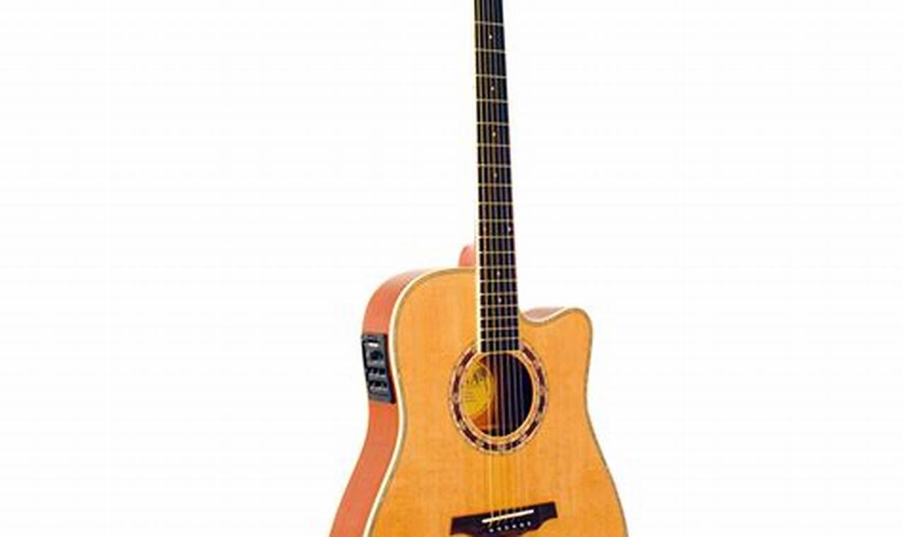 Unveiling the Secrets of the Kona Electric Acoustic Guitar: A Journey ...