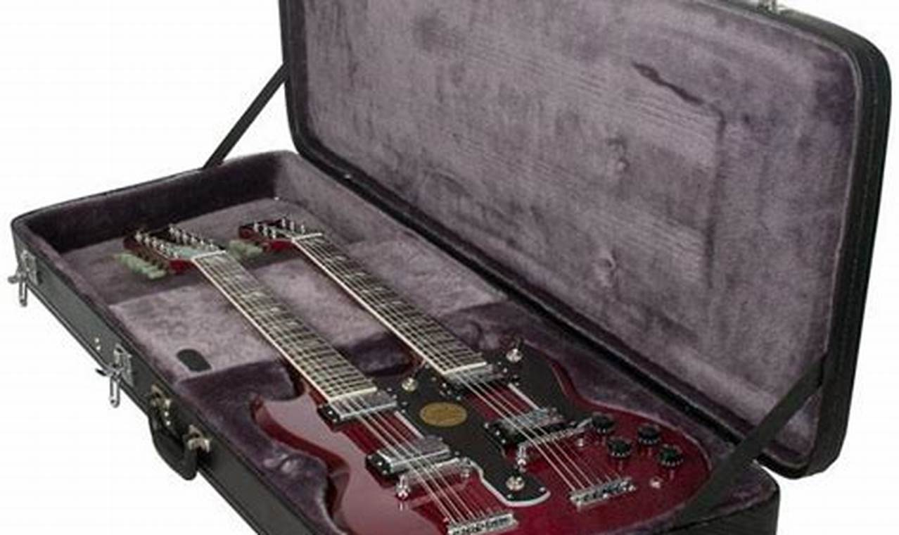 Uncover the Secrets: Discoveries in Double Neck Guitar Case Protection