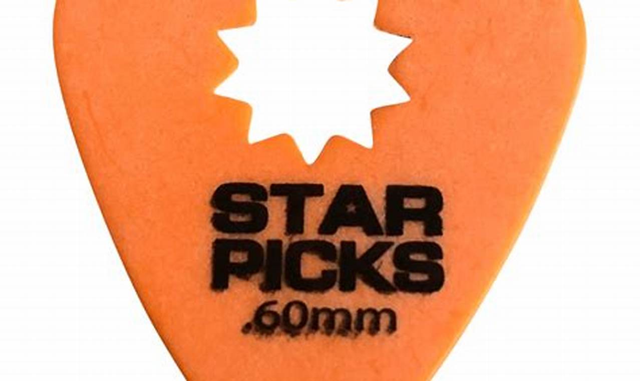 Unlock the Secrets of the Guitar Pick Star: Discover the Perfect Pick ...