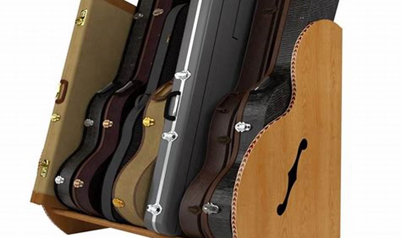 Unveiling the Secrets of Guitar Case Storage: Discoveries and Insights