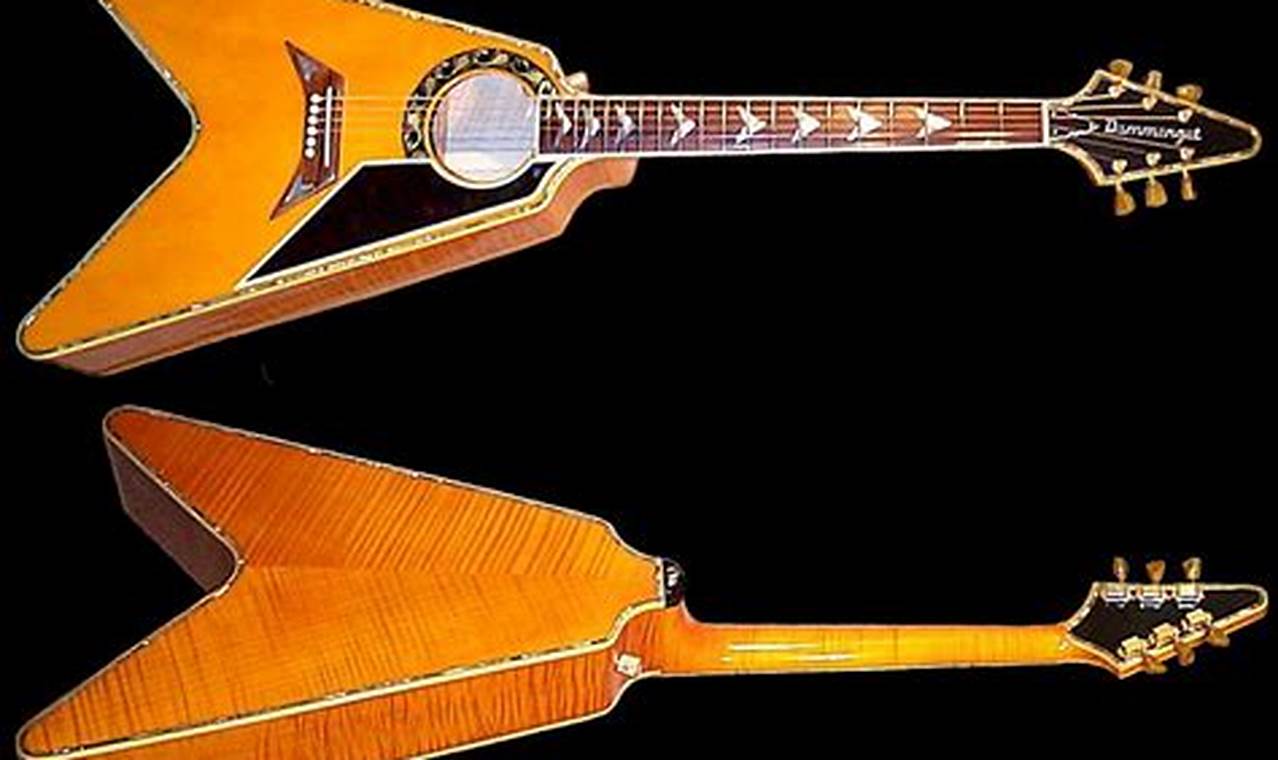 Unveil the Allure of the Acoustic Guitar Flying V: Discoveries and Insights