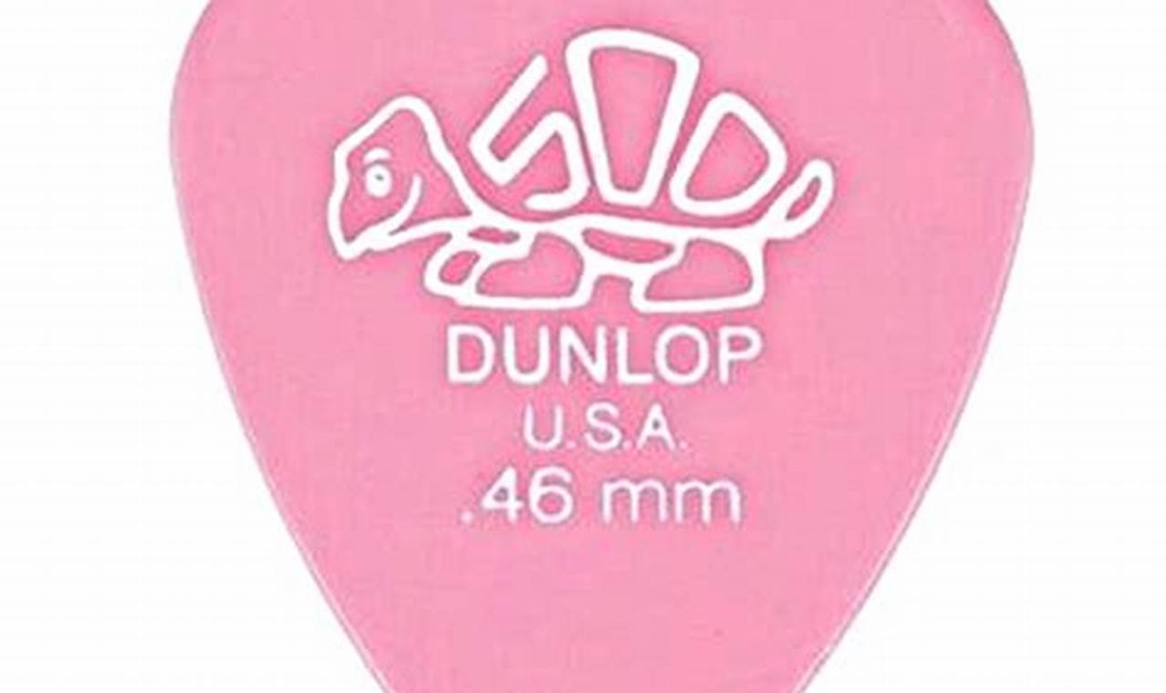 Pink Guitar Picks: Unveiling a World of Sonic Possibilities