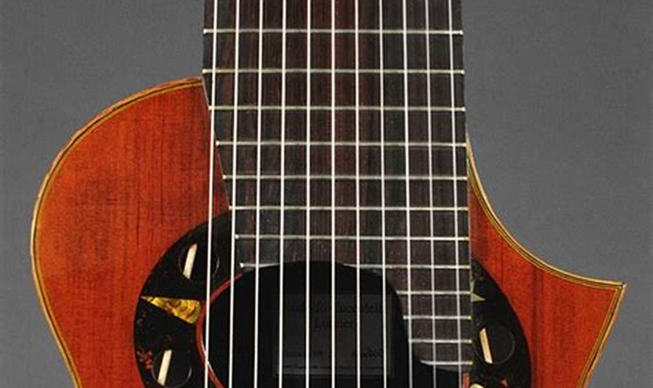Unleash the Sonic Power: Discover the Allure of the 11-String Guitar