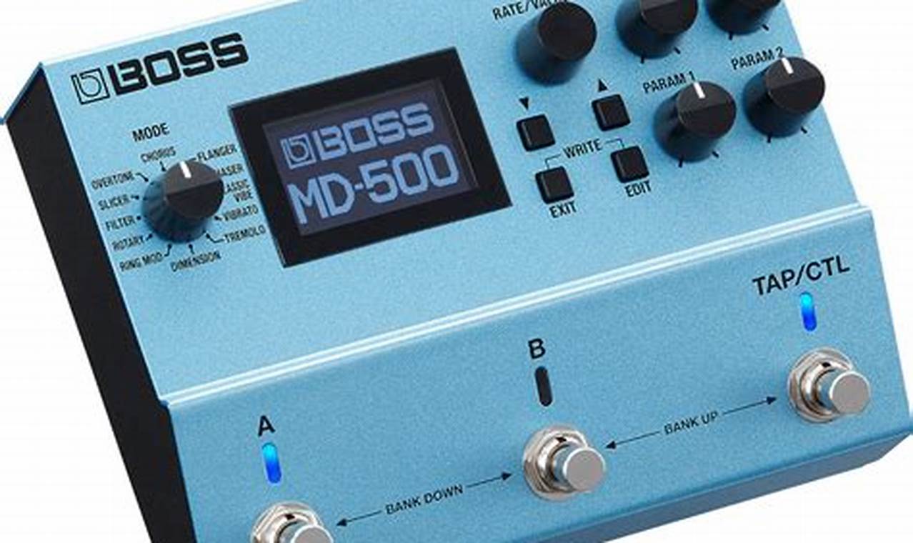 Unlock the Sonic Spectrum: Discoveries in Multi Modulation Guitar Pedals