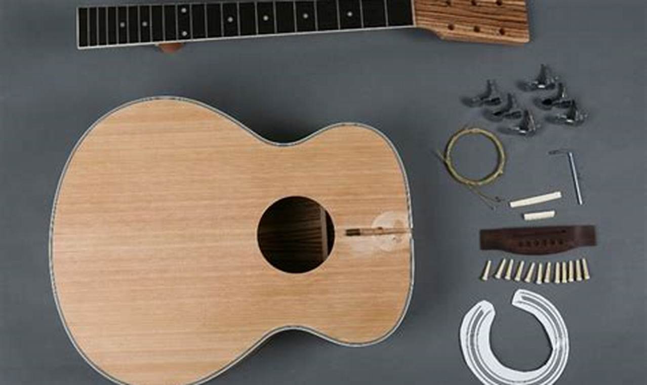 Unveiling the Secrets: Dive into the World of Semi Acoustic Guitar Kits