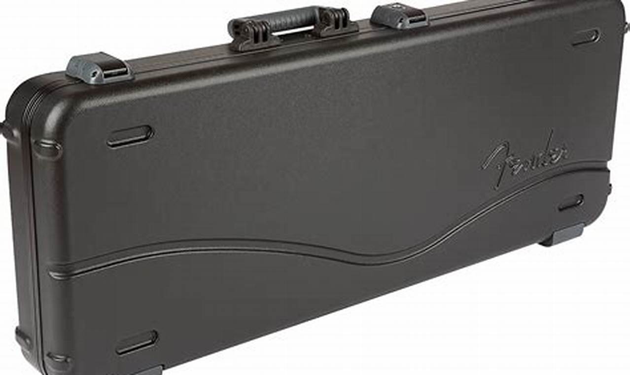 Discover the Ultimate Protection: Unlocking Telecaster Guitar Hard Case ...