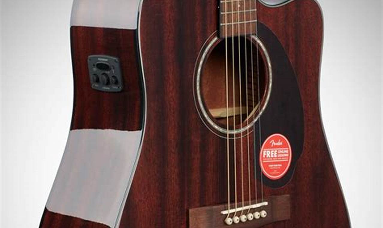 Unveiling the Secrets of Exceptional Acoustic Electric Guitars: A ...