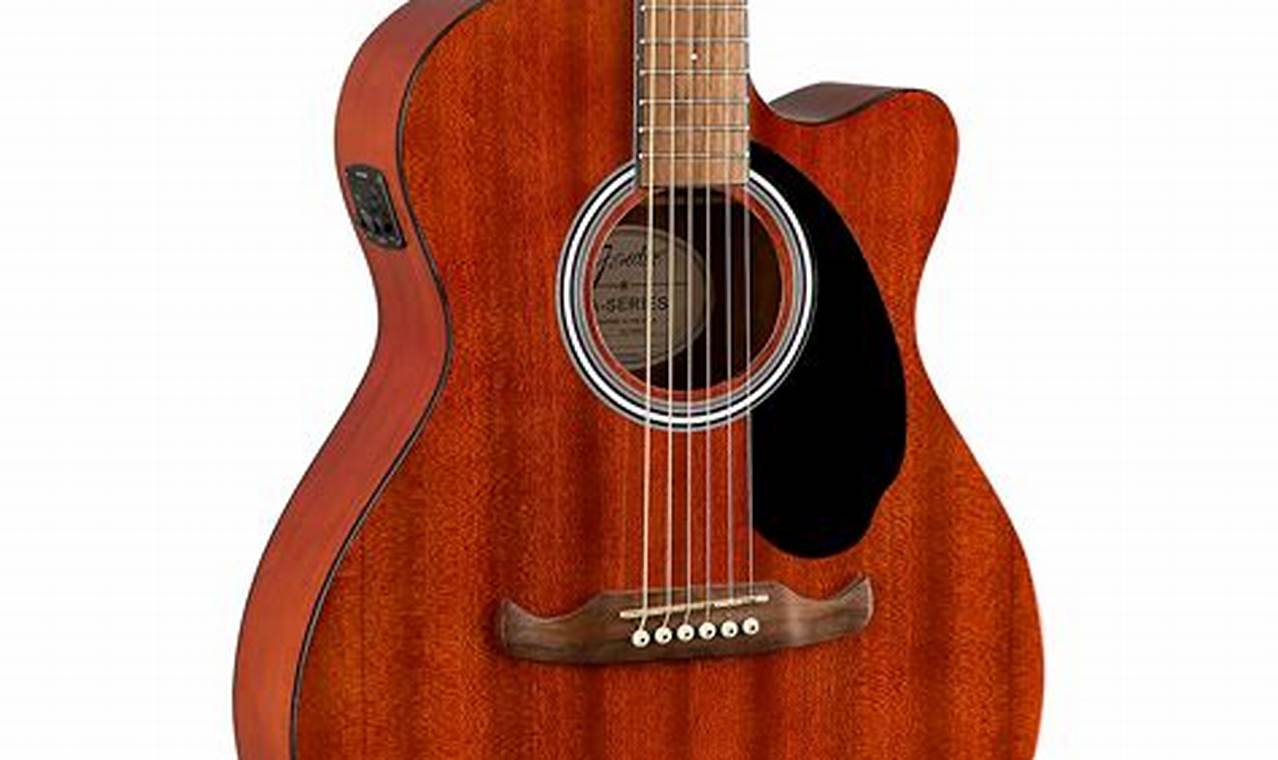Unveiling the Enchanting World of Mahogany Acoustic Guitars ...