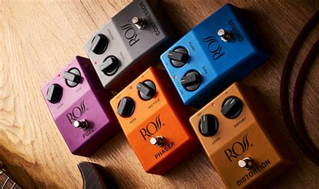 Unleash Your Guitar's Potential: Discover the Secrets of Ross Guitar Pedals