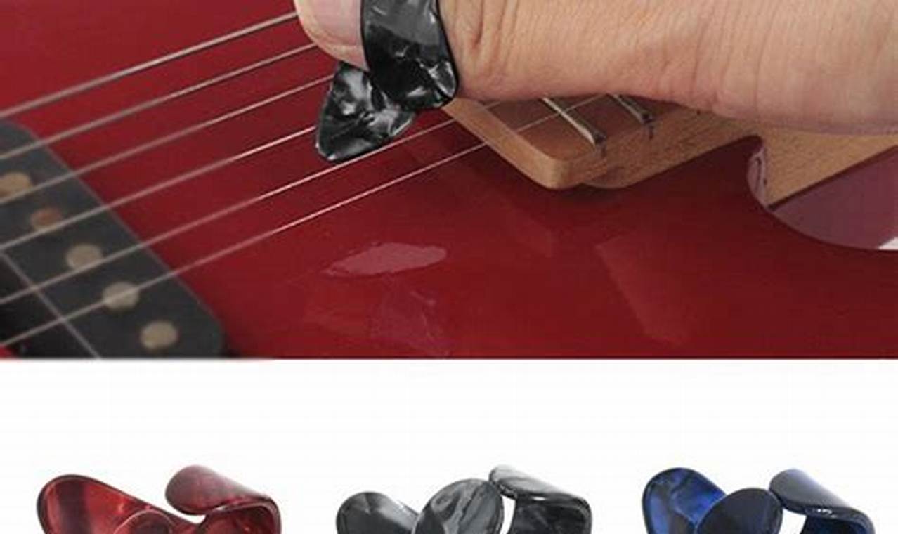 Unveiling the Secrets of the Thumb Guitar Pick: A Journey of Discovery ...
