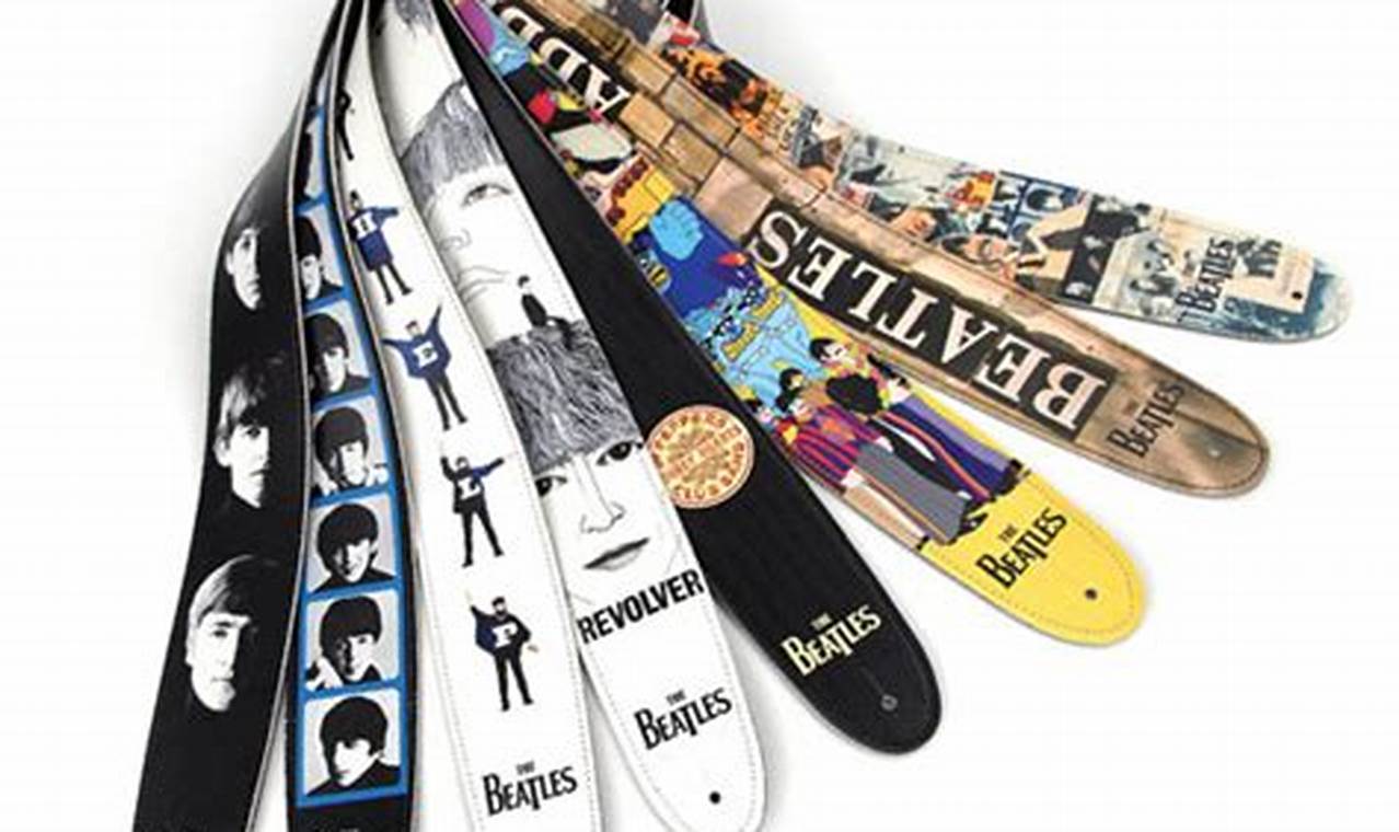 Unveiling the Iconic Beatles Guitar Strap: Discoveries and Insights