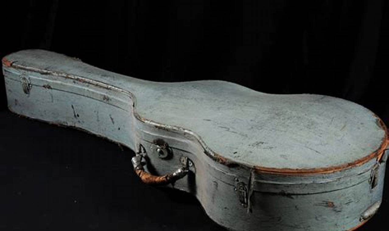 Unveil the Hidden Treasures: Discoveries in the World of Antique Guitar ...