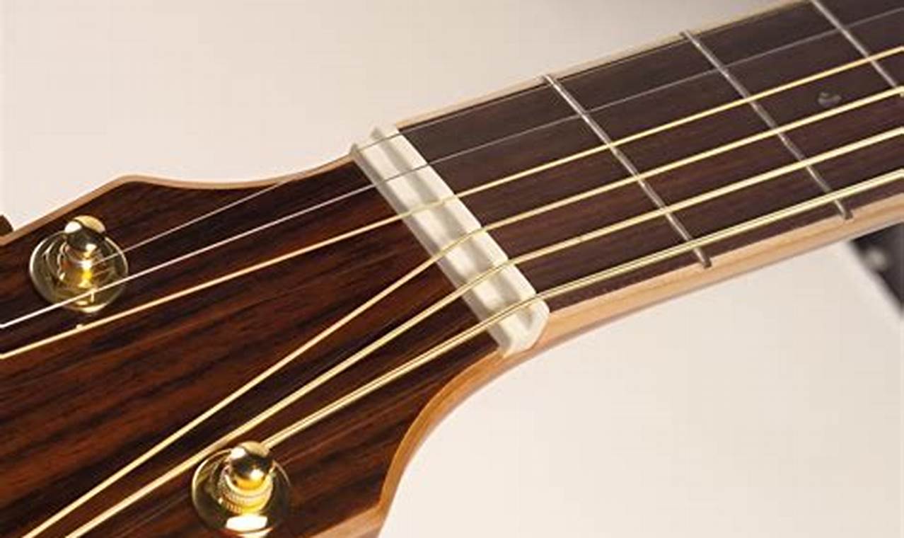 Discover the Hidden Secrets of Electric Guitar Nuts: Unlocking Tone ...