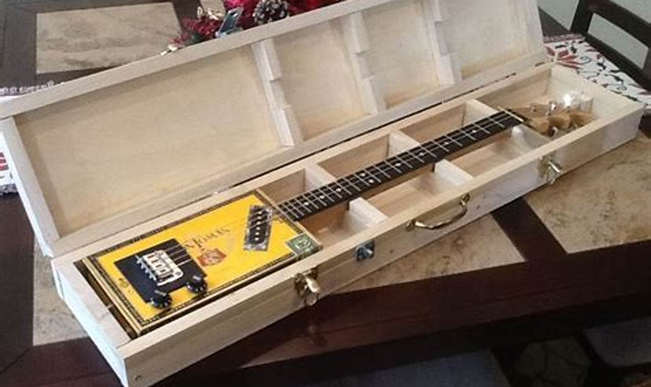 Unleash the Secrets: Discover the Ultimate Cigar Box Guitar Case Guide