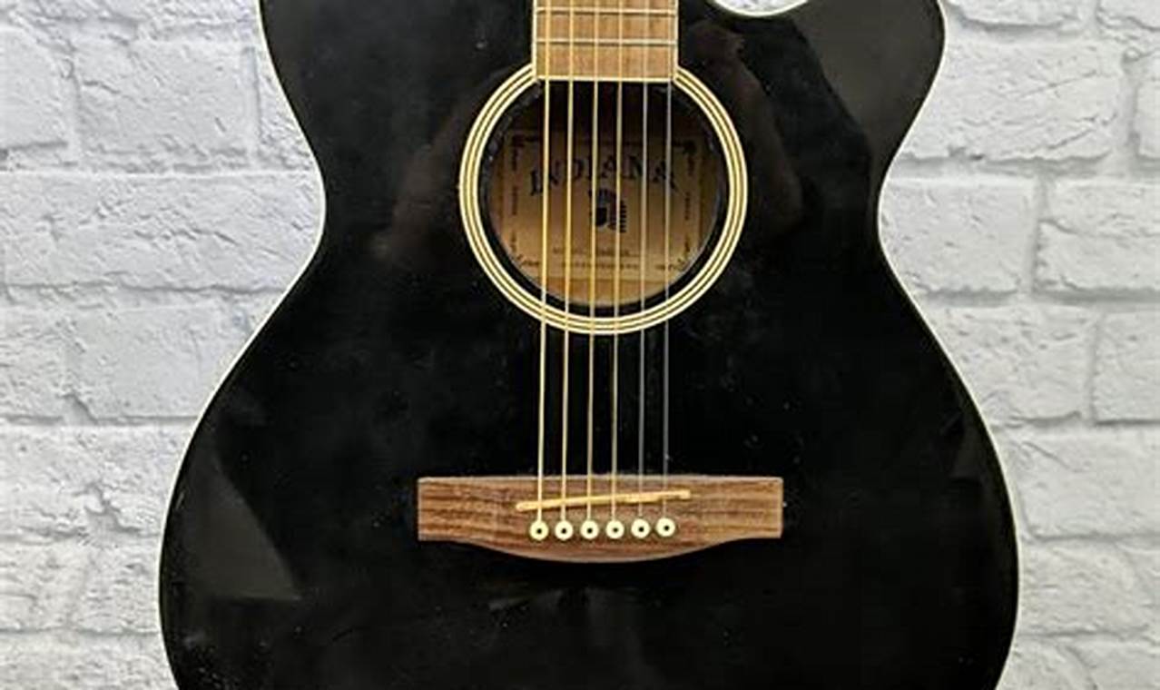 Discover the Enchanting World of Indiana Acoustic Guitars