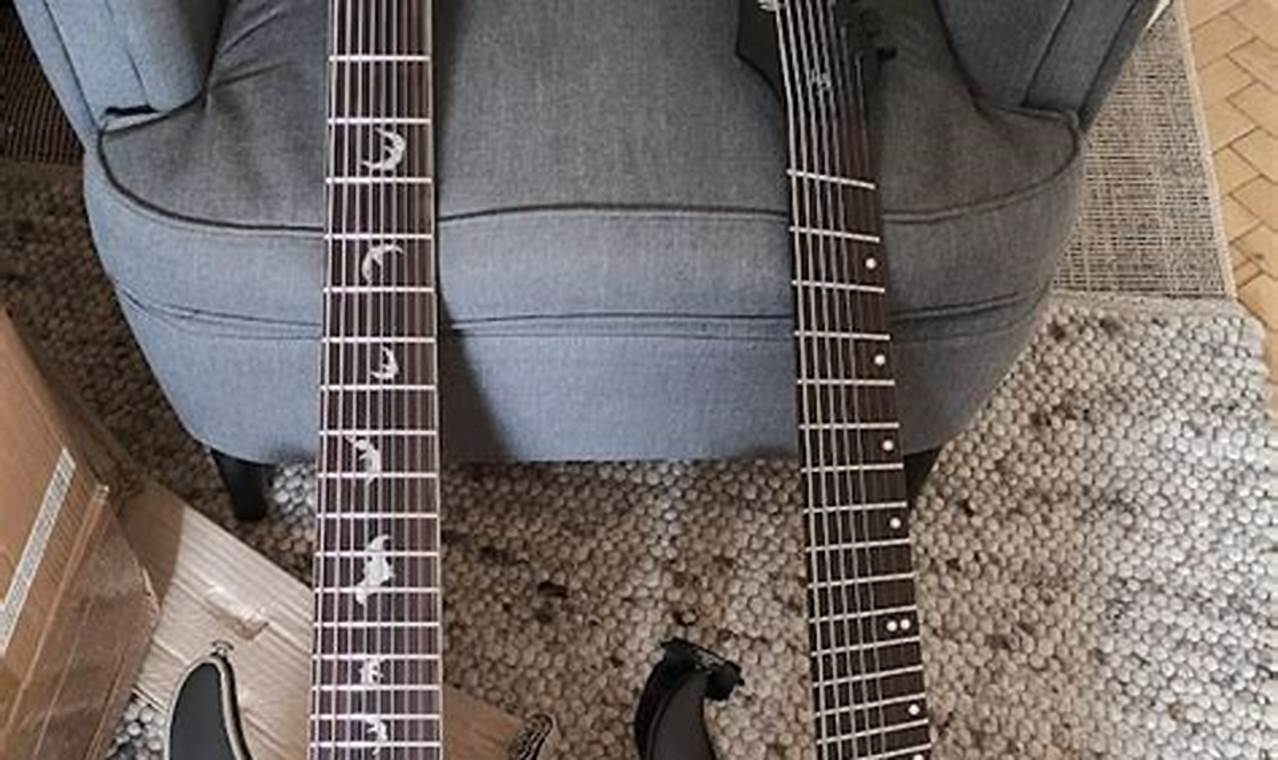 Unleash the Power of 8 Strings: Discover the Ultimate Harley Benton Guitar