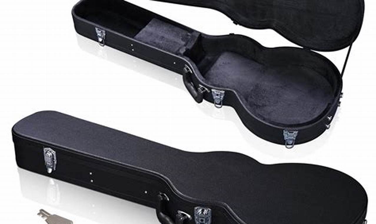 Uncover the Secrets: The Ultimate Guide to Electric Guitar Cases