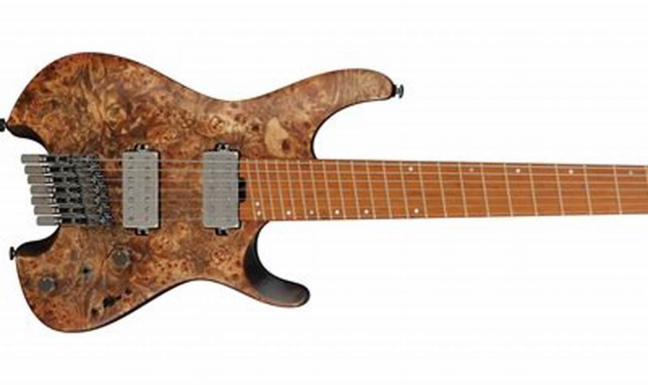 Unleash the Power of Headless 7 String Guitars: Discoveries and Insights