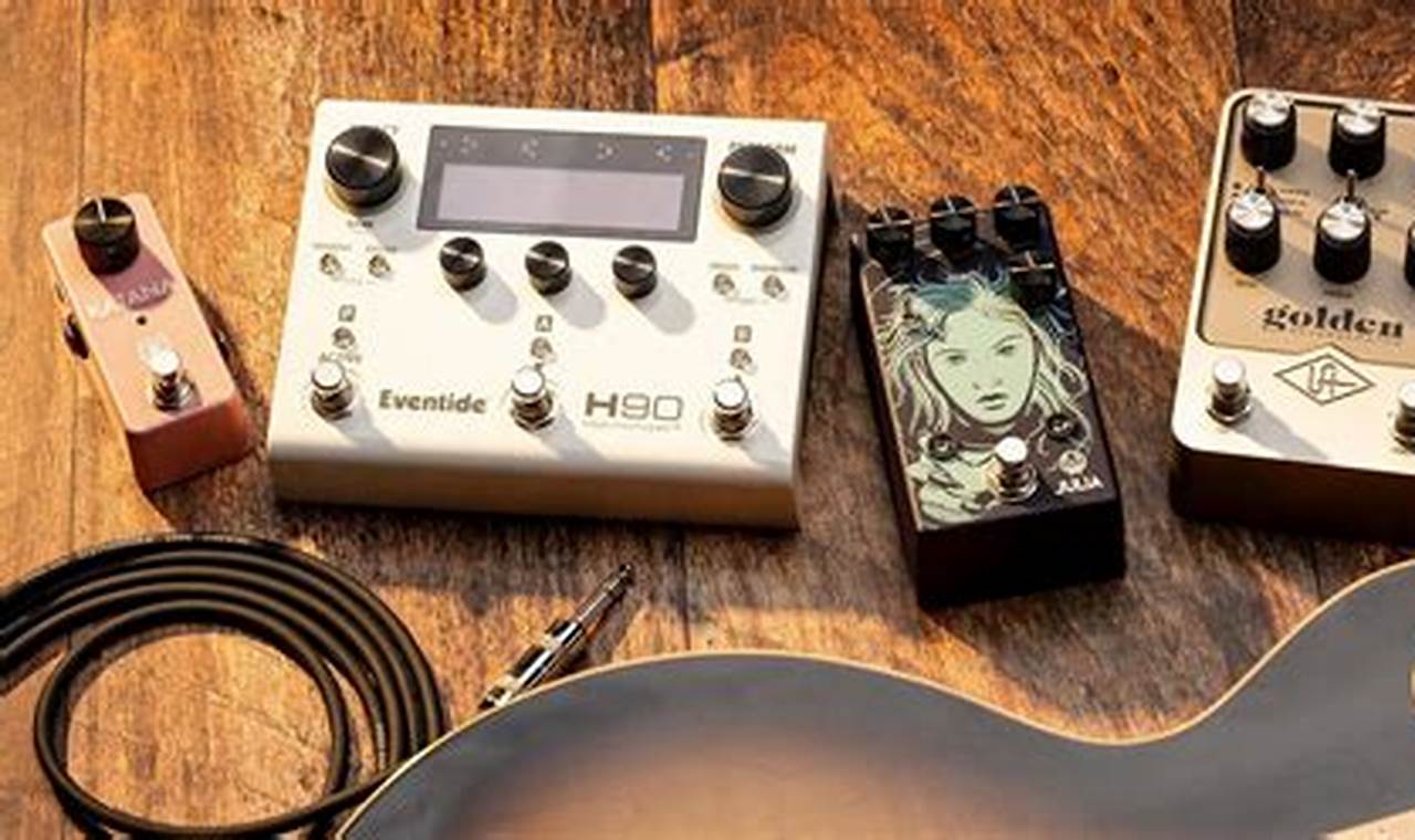 Unveiling the Best Guitar Pedals of 2024: Unlock a World of Sonic ...