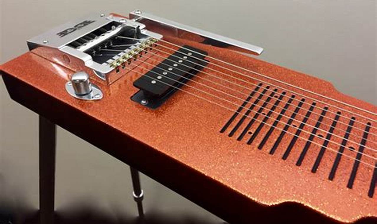 Unlock the Secrets of Lap Steel Guitar Strings: Discoveries and Insights
