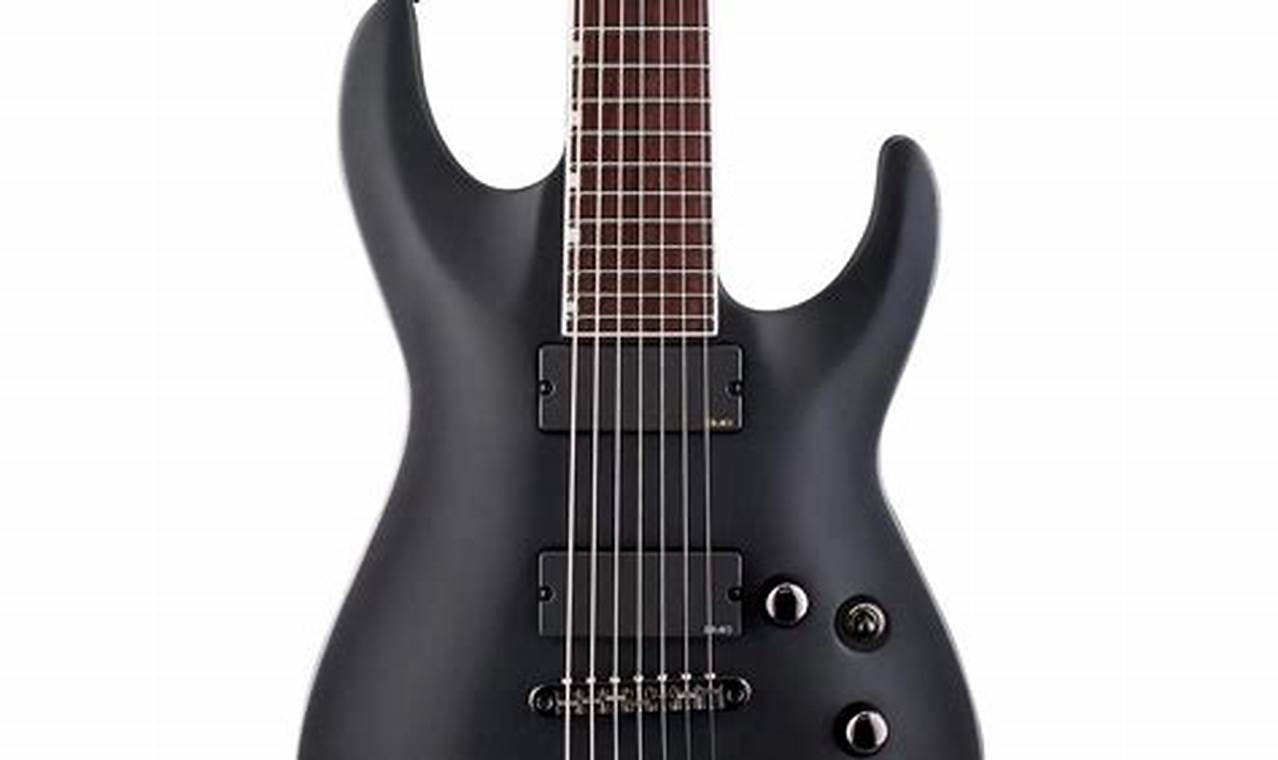 Unleash the Power of LTD Seven-String Guitars: A Journey of Discovery