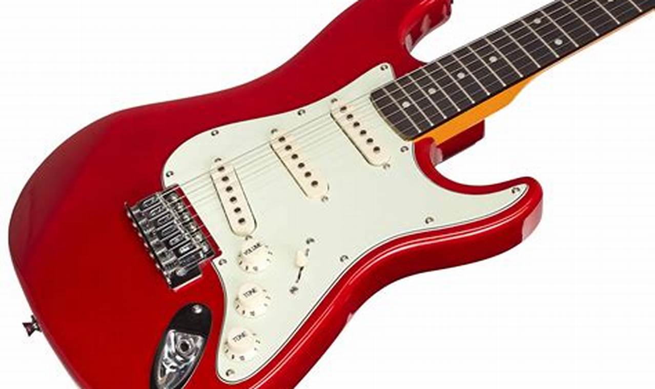 Uncover the Secrets of the Jay Turser Electric Guitar