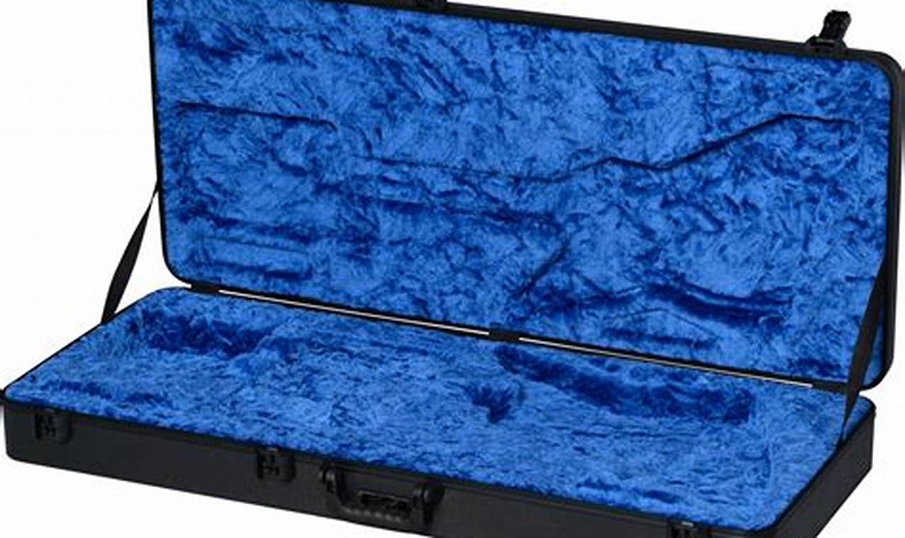 Unlock the Secrets of Guitar Case Protection: Explore the Ultimate ...
