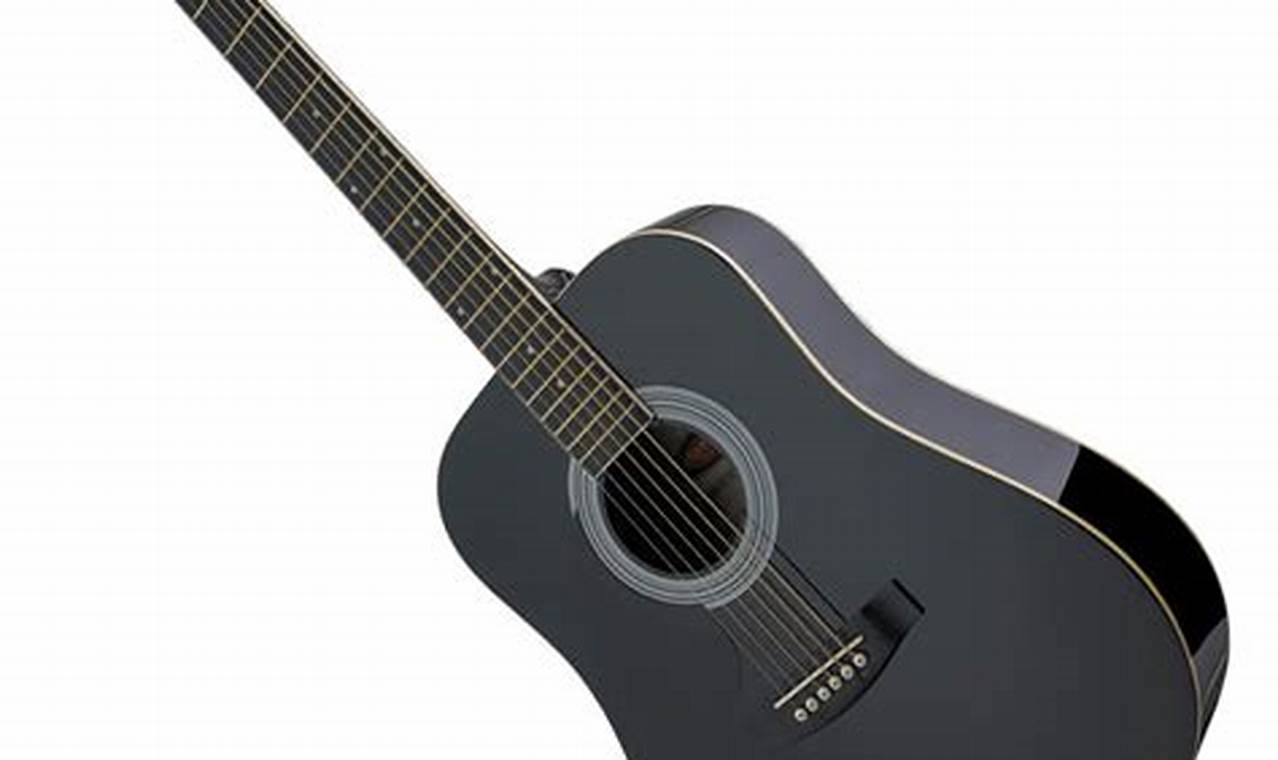 Unlocking the Secrets of Stagg Music Acoustic Guitars: A Journey into ...