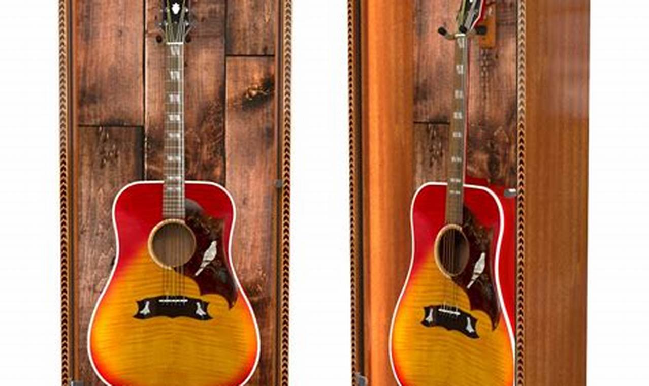 Unlock the Secrets: Discover the Ultimate Acoustic Guitar Display Case ...