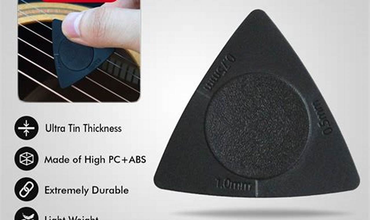 Unveiling the Secrets of the Guitar Picks Triangle: Discoveries and ...