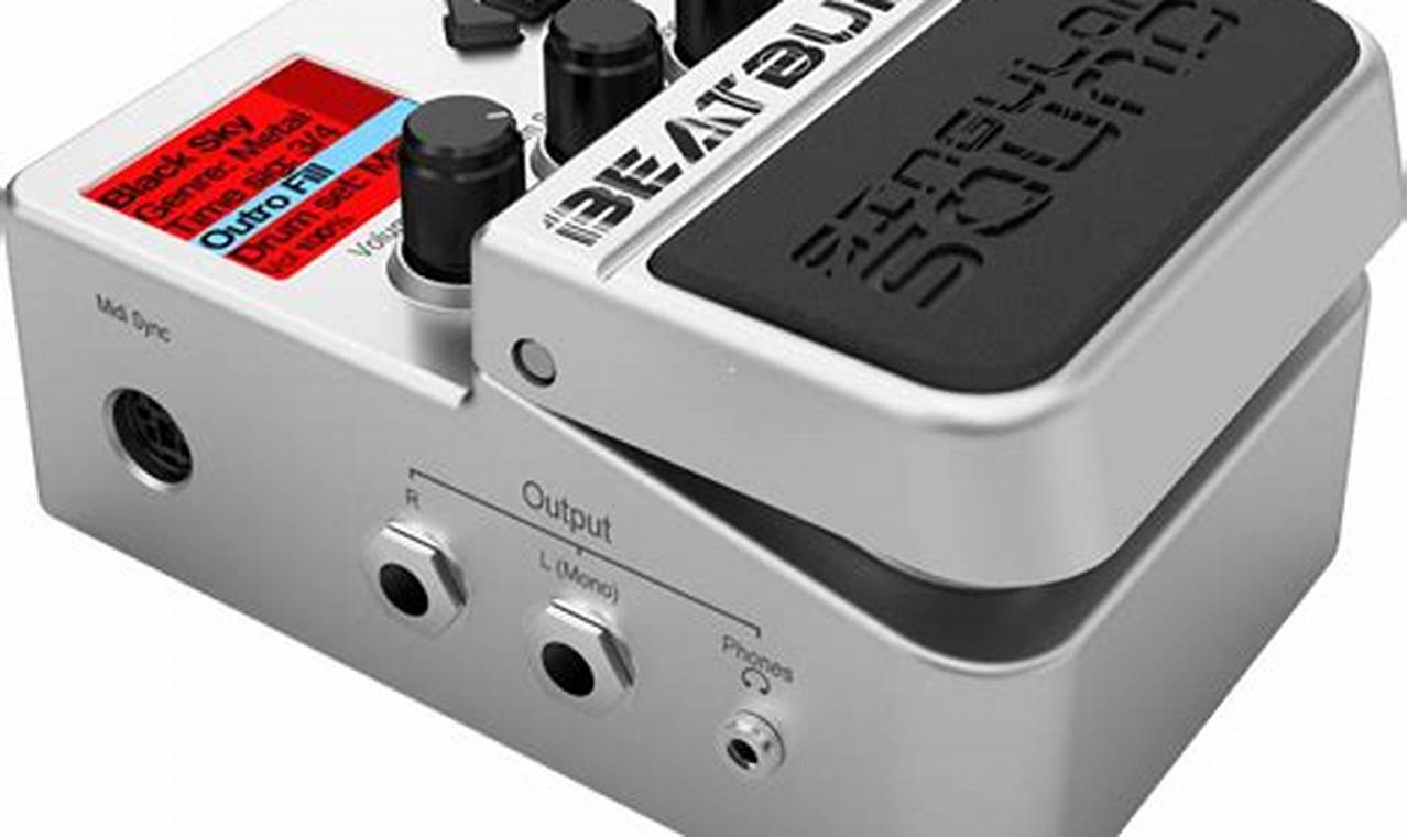 Unleash Your Sonic Power: Discover the Wonders of Guitar Effects Pedals ...