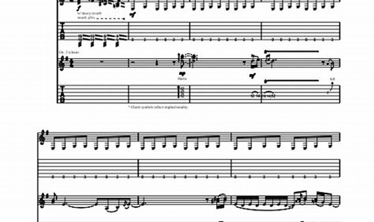 Unleash the Secrets of "Pipeline" with our Comprehensive Guitar Tab