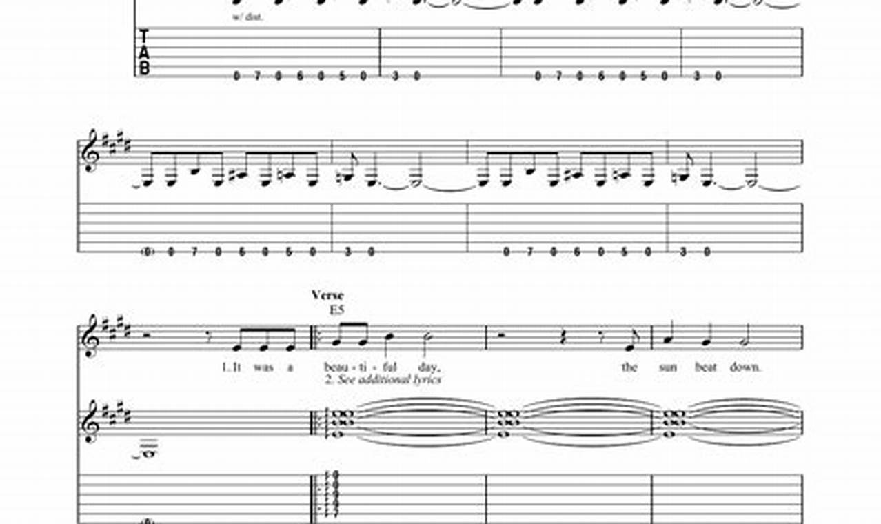 Unlock the Secrets of "Runnin' Down a Dream" with Our Expert Guitar Tab
