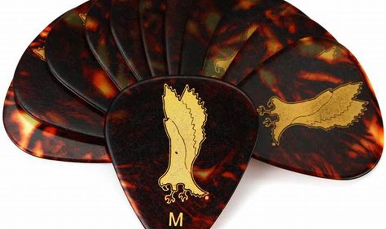 Unveil the Enchanting World of Tortoise Guitar Picks: Discoveries and ...