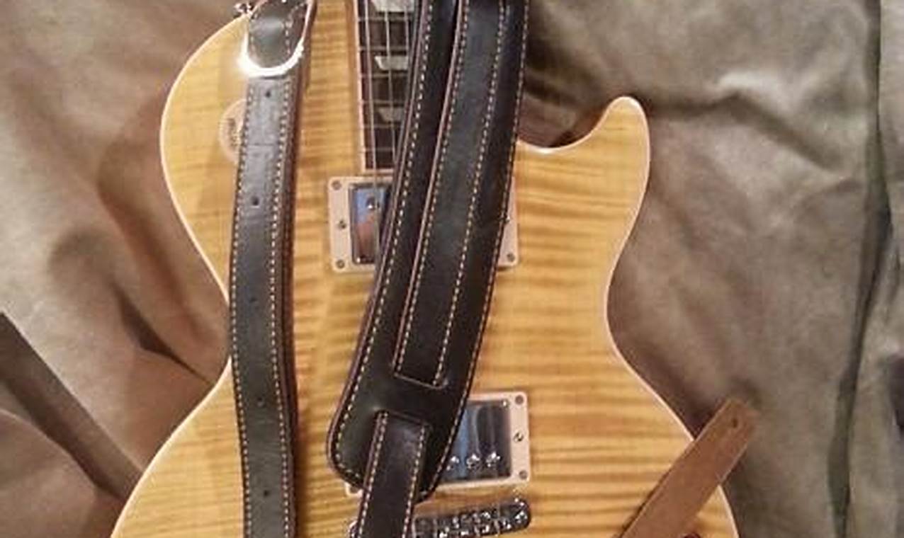 Unveiling the Secrets of Slash Guitar Straps: Discoveries and Insights