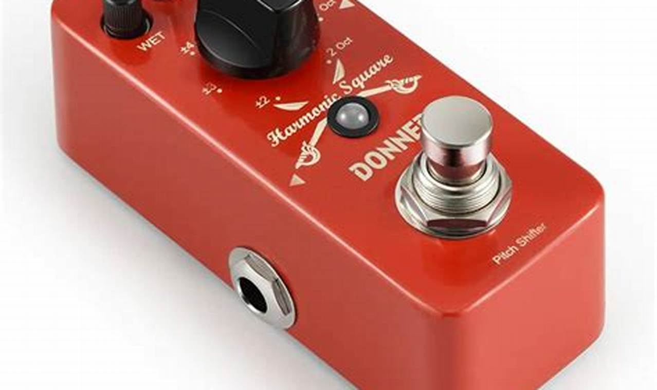 Unveiling the Secrets of Guitar Pedal Octaves: A Journey to Sonic Discovery